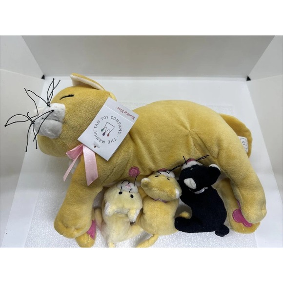 manhattan toy | Toys | Vintage 203 Manhattan Toy Nursing Nina Nurturing ...